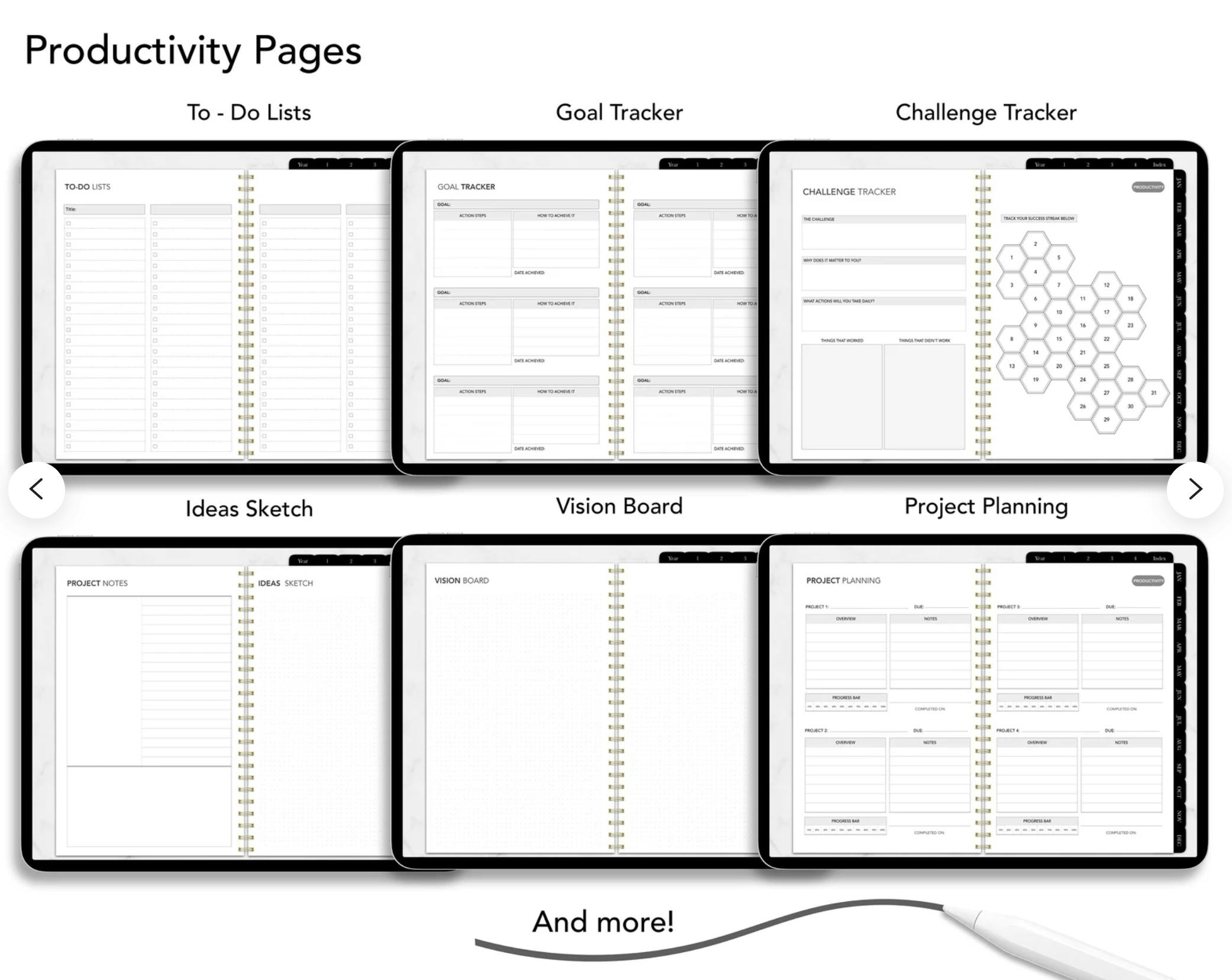 Dark Academia Digital Planner Undated Monday Start For GoodNotes IPad dark-academia-digital-planner-undated-monday-start-for-goodnotes-ipad